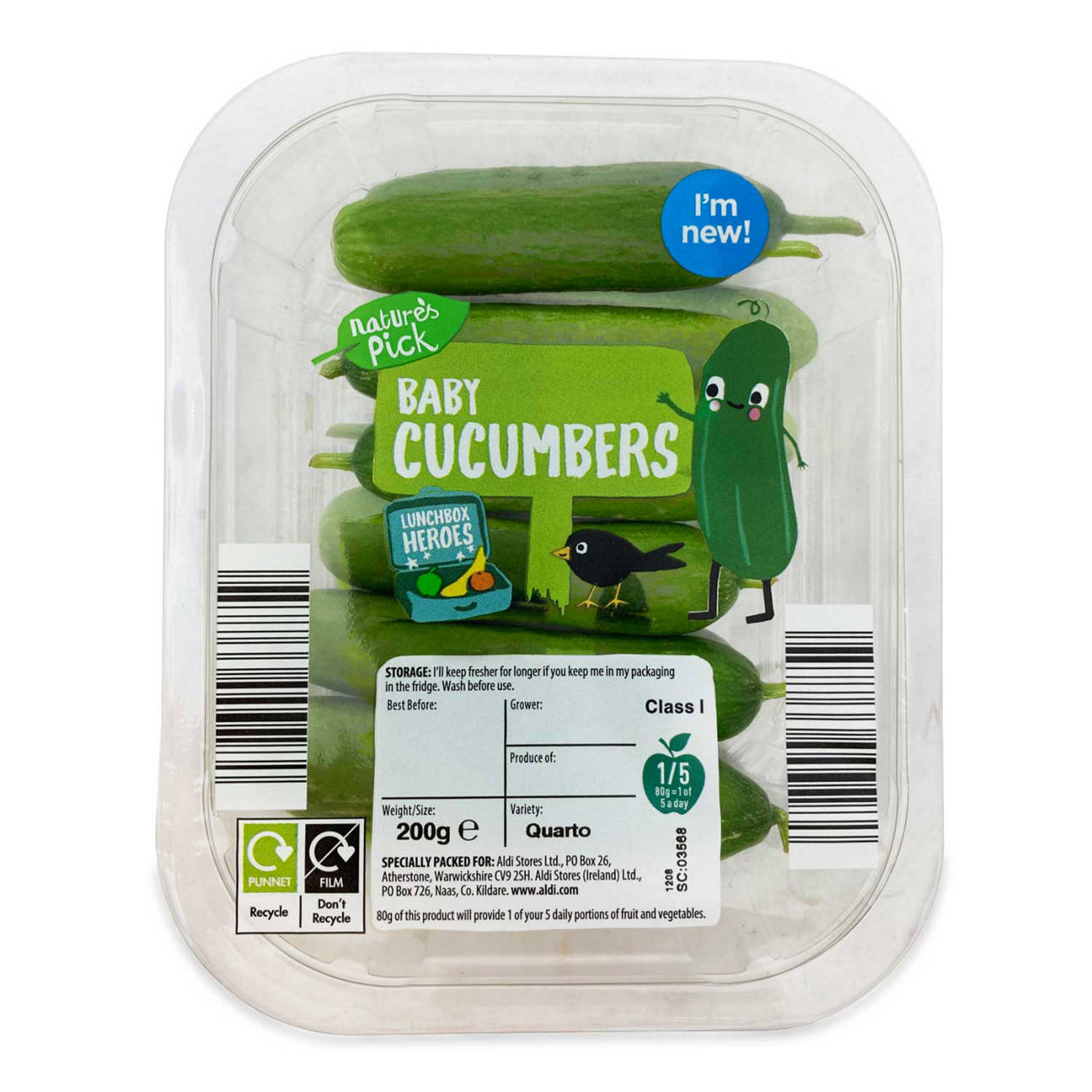 Baby Cucumbers | ALDI UK